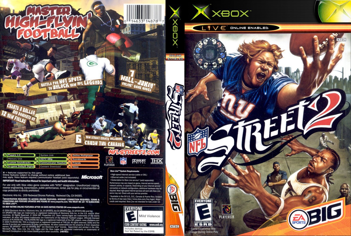 Game Zone: NFL STREET 2